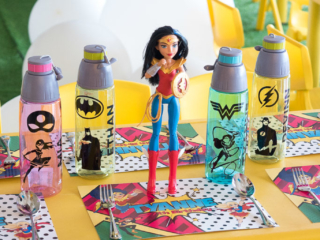 Wonder Woman Superhero Girls Party - Khim Cruz | Wedding and Event ...