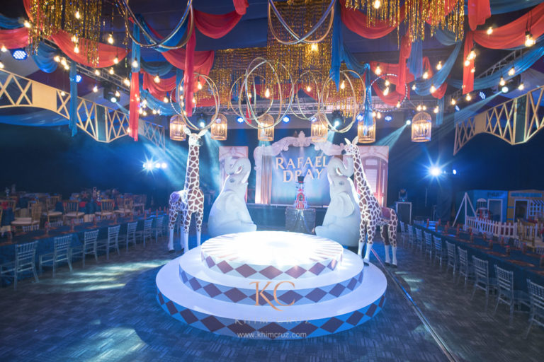 The Greatest Showman Birthday Party of Rafael Dray - Khim Cruz ...