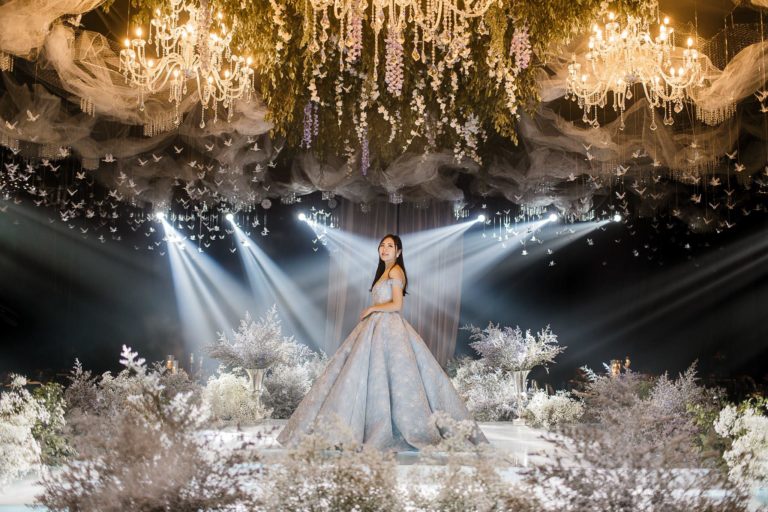 Enchanted Forest Debut of Juhlia - Khim Cruz | Wedding and Event ...