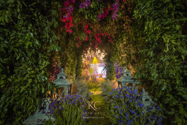 Enchanted Forest themed Debut of Ethel in Davao - Khim Cruz | Wedding ...